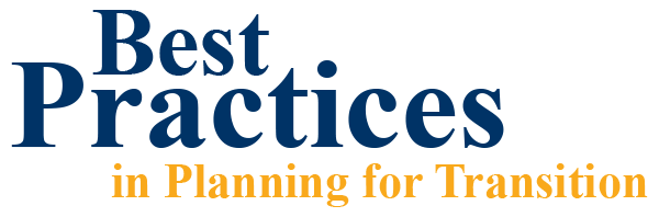 Best Practices in Planning for Transition | Transition Coalition